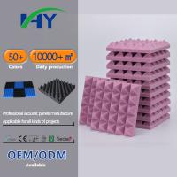 China High Performance Sound Absorption Acoustic Foam for Sutdio Live House for sale