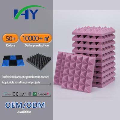China High Performance Sound Absorption Acoustic Foam for Sutdio Live House for sale