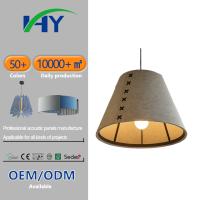 China Ceiling Decor Eco PET Acoustic Lighting for Home Decoration Sound Absorption for sale