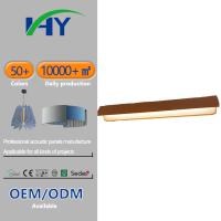 China Rectangular Strip PET Acoustic Lighting for Oiifce Decoration for sale