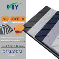 China Eco-Material PET Acoustic Panel Flame Retardant Sound Absorption for sale
