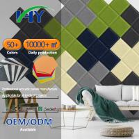 China Customized Eco-Friendly Acoustic Wall Panel Sound Absorption for sale