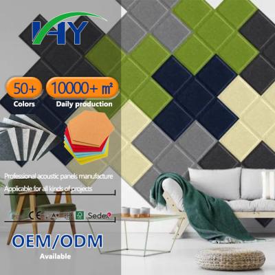 China Customized Eco-Friendly Acoustic Wall Panel Sound Absorption for sale