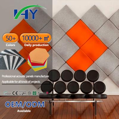 China Shape Customized Acoustic Wall Panel for Wall Decoration Sound Absorption for sale