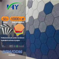 China High Quality PET Acoustic Wall Panel with Flame Retardant Material for sale