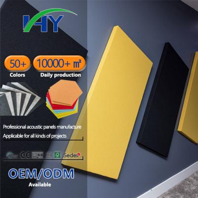 China Whole Piece Acoustic Wall Panel use in Office Building Wall Decor for sale