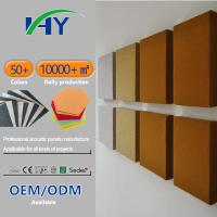China Flame Retardant PET Acoustic Panels Customized For Home Theater Noise Reduction for sale