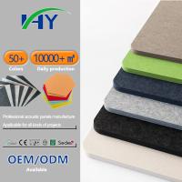China Sound Absorption PET Acoustic Panels Flame Retardant And Customized For Offices for sale
