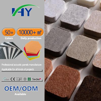 China Customized PET Acoustic Panels Flame Retardant With Sound Absorption for sale