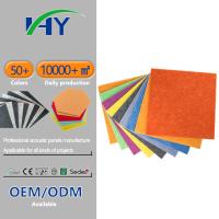 China Eco Friendly PET Acoustic Panels Customized Flame Retardant For Sound Absorption for sale