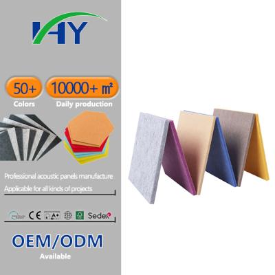 China Recycled PET Acoustic Panels Flame Retardant Customized For Acoustic Treatment for sale