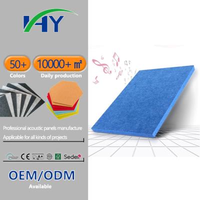China PET Acoustic Panels For Office Soundproofing Flame Retardant And Customized for sale