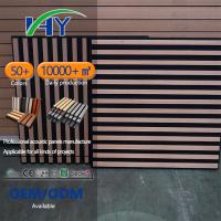 China Customized Wood Slat Acoustic Panel In Various Sizes And Colors for sale