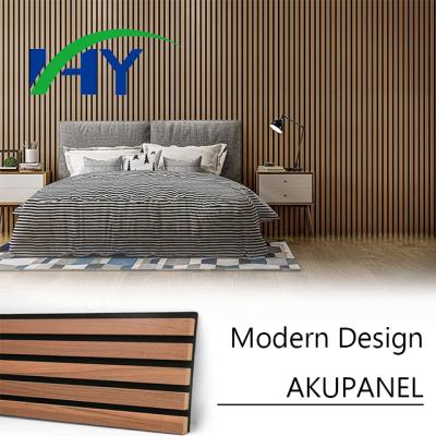 China Wood Slat Acoustic Panel With Easy Installation For DIY Projects for sale