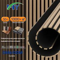 China Wood Slat Acoustic Panel For Noise Reduction In Educational Facilities for sale