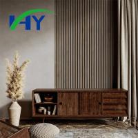 China Flame Retardant Wood Slat Acoustic Panel With Custom Sizes Available for sale