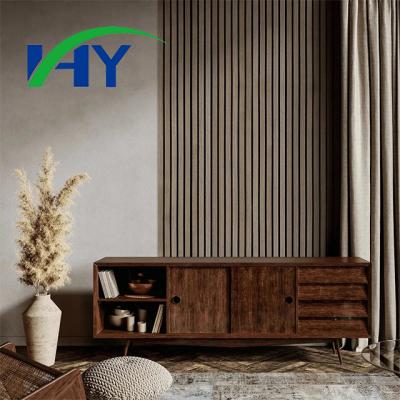 China Flame Retardant Wood Slat Acoustic Panel With Custom Sizes Available for sale