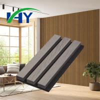 China Wood Slat Acoustic Panel For Use In Studios Theaters And Offices for sale