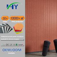 China Sustainable PET Acoustic Panels Flame Retardant Customized For Sound Absorption for sale