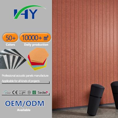 China Sustainable PET Acoustic Panels Flame Retardant Customized For Sound Absorption for sale