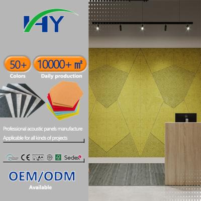 China Office Acoustic Wall Panels Customized Flame Retardant For Acoustic Performance for sale