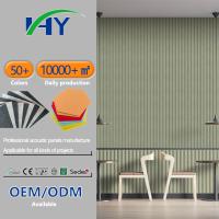 China Home Theater Acoustic Wall Panels Flame Retardant Customized For Sound Control for sale