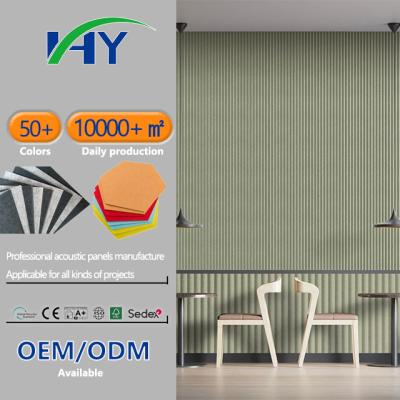 China Home Theater Acoustic Wall Panels Flame Retardant Customized For Sound Control for sale