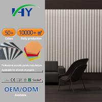 China Residential Acoustic Wall Panels Customized Flame Retardant For Sound Absorption for sale