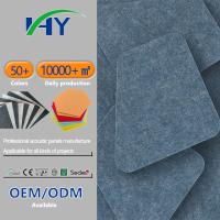 China Noise Management Acoustic Wall Panel Customized Flame Retardant For Homes for sale
