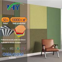 China Professional Acoustic Wall Panel Customized Flame Retardant For Acoustic Treatment for sale