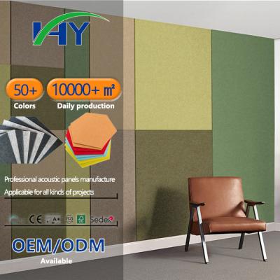 China Professional Acoustic Wall Panel Customized Flame Retardant For Acoustic Treatment for sale