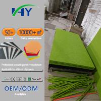 China Flame Retardant Acoustic Wall Panel For Enhanced Sound Absorption And Custom Sizes for sale
