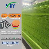 China Sound Control Acoustic Wall Panel With Customizable PET Panels For Various Applications for sale