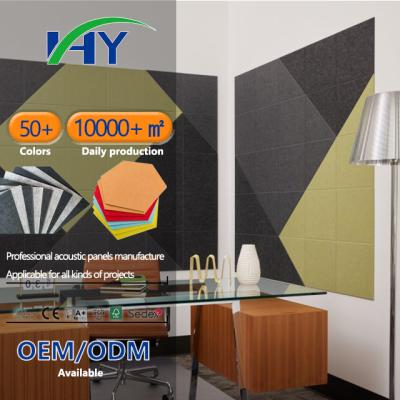 China Custom Acoustic Wall Panel Featuring Recycled PET And Effective Sound Absorption for sale