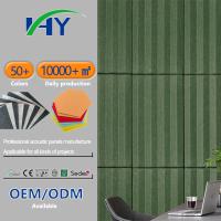 China Custom PET Acoustic Wall Panel Delivering Superior Sound Absorption And Safety for sale