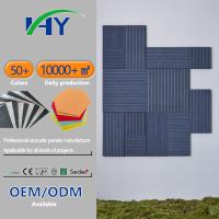 China Acoustic Wall Panel For Custom Installations With PET Sound Absorbing Technology for sale
