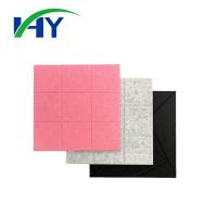 China Sound Absorbing And Flame Retardant Acoustic Wall Panel Made From Custom PET for sale