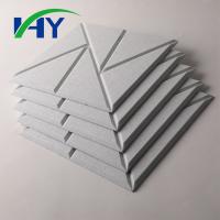 China Acoustic Wall Panel For Sound Control With Custom PET And Eco Friendly Materials for sale