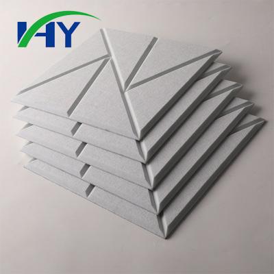 China Acoustic Wall Panel For Sound Control With Custom PET And Eco Friendly Materials for sale