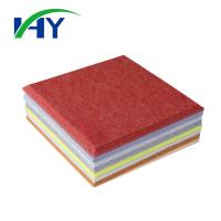 China PET Acoustic Wall Panel Providing Custom Solutions And Effective Sound Absorption for sale