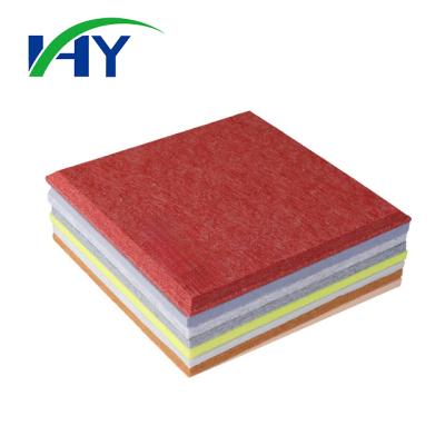 China PET Acoustic Wall Panel Providing Custom Solutions And Effective Sound Absorption for sale
