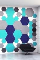 China Custom Acoustic Wall Panel Using Recycled PET For Superior Sound Absorption for sale