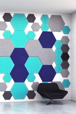 China Custom Acoustic Wall Panel Using Recycled PET For Superior Sound Absorption for sale