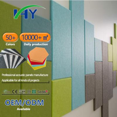 China Sound Absorbing Acoustic Wall Panel From Custom And Recycled PET Materials for sale