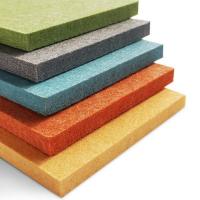 China PET Acoustic Panels Customizable Flame Retardant For Office Wall Decor for sale