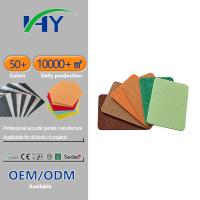 China PET Acoustic Panels Sound Absorption With Class A Fire Retardant Properties for sale