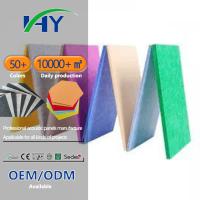 China PET Acoustic Panels Customized Thickness For Conference Room Noise Control for sale