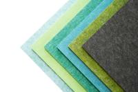 China PET Acoustic Panels Customized Thickness For Conference Room Noise Control for sale