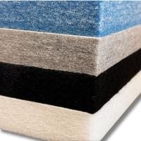 China NRC 0.8 PET Acoustic Panels Flame Retardant For Hotel Lobby Installation for sale