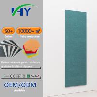 China Modern Design PET Acoustic Panels For Restaurant Soundproofing Solutions for sale